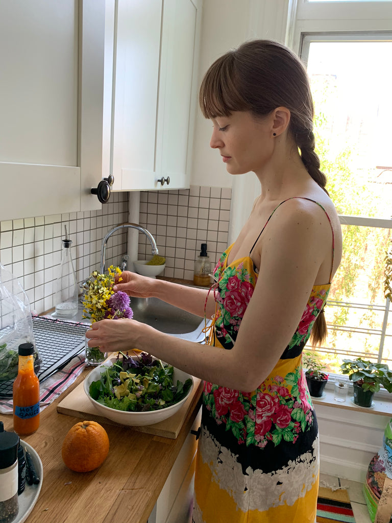 Inside with: Laura Regensdorf – CAP Beauty