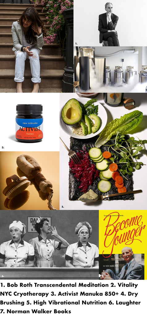 THE NUTRITIONIST: Meredith Geller | The Thinking CAP – CAP Beauty