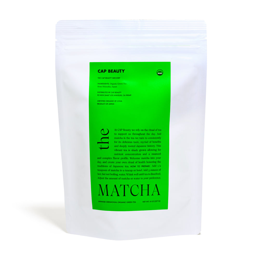 The Big Matcha – CAP Beauty