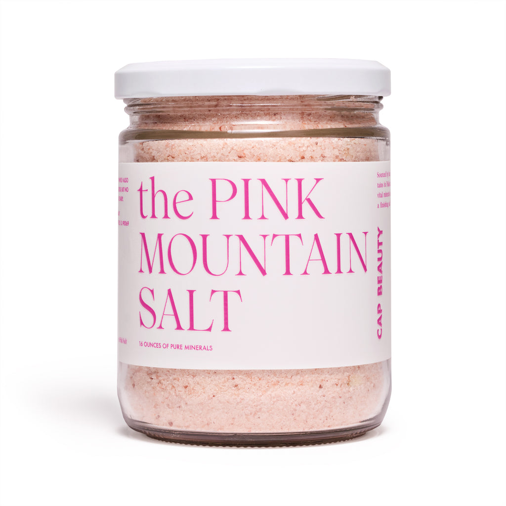 The Pink Mountain Salt – CAP Beauty