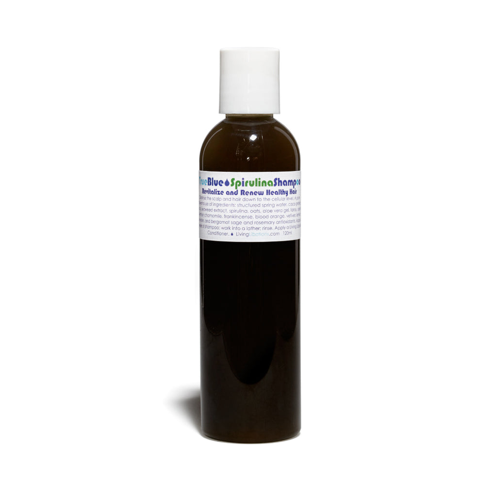 True Blue Spirulina Shampoo – CAP Beauty